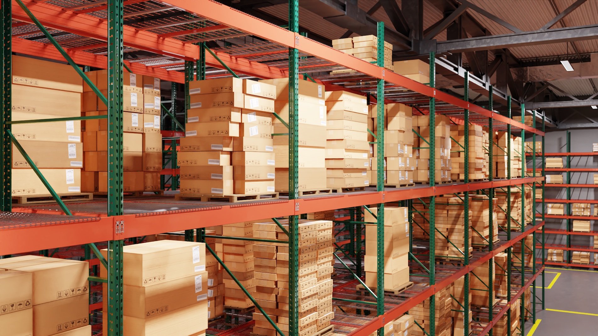 Wholesale Pallet Rack Accessories | NAWL