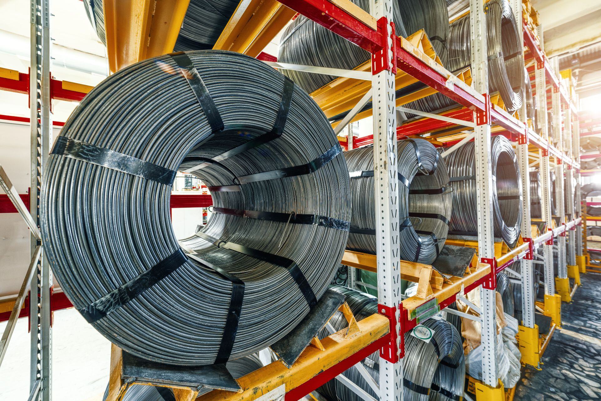 Heavy-Duty Coil Racks | NAWL